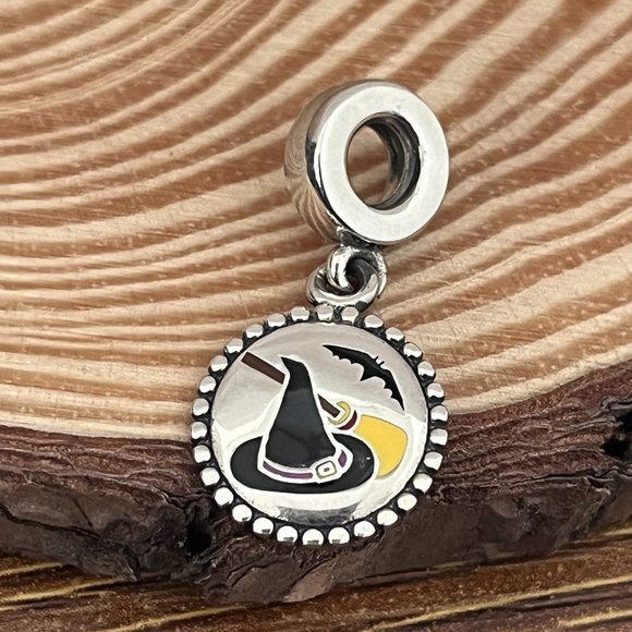Pandora | Jewelry | Pandora Magic Wand Wizard Hat Dangle Charm | Poshmark